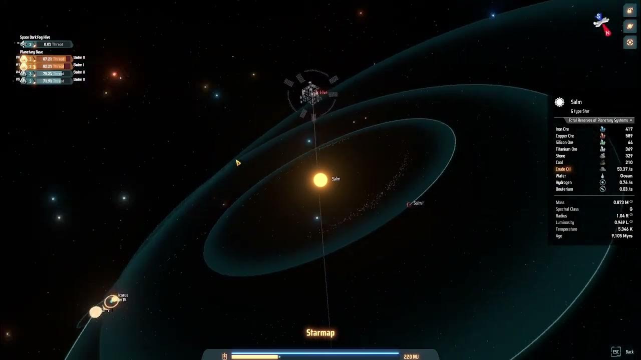 Its starting to form...( Dyson Sphere Program - YouTube