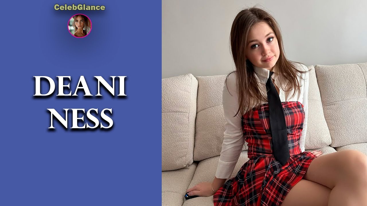 Deani Ness Glamour Muse And Rising Social Star Bio And Info Youtube