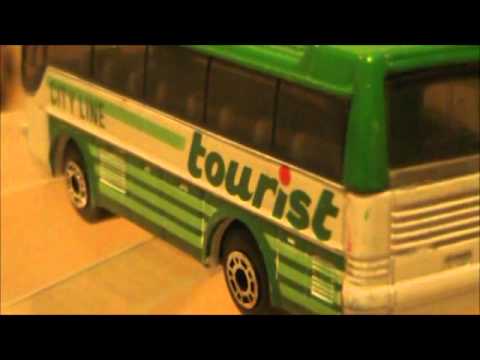 Matchbox Ikarus Coach Bus - YouTube
