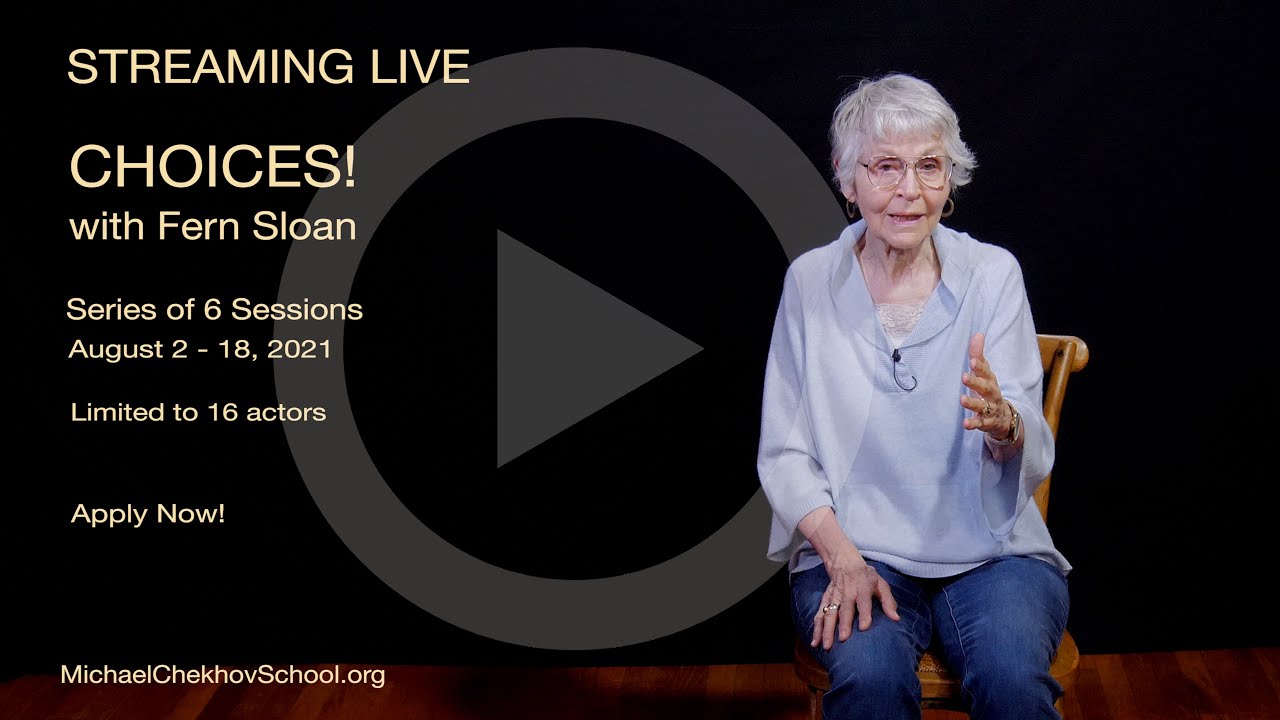 "Choices!" - New Online Class with Fern Sloan - YouTube