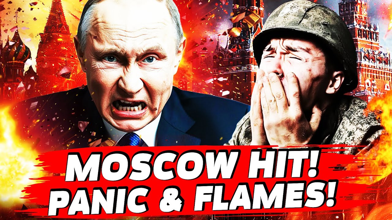 🚨RIGHT NOW: CENTER OF MOSCOW EXPLODES! AIRPORT CHAOS, STRIKES ON ...