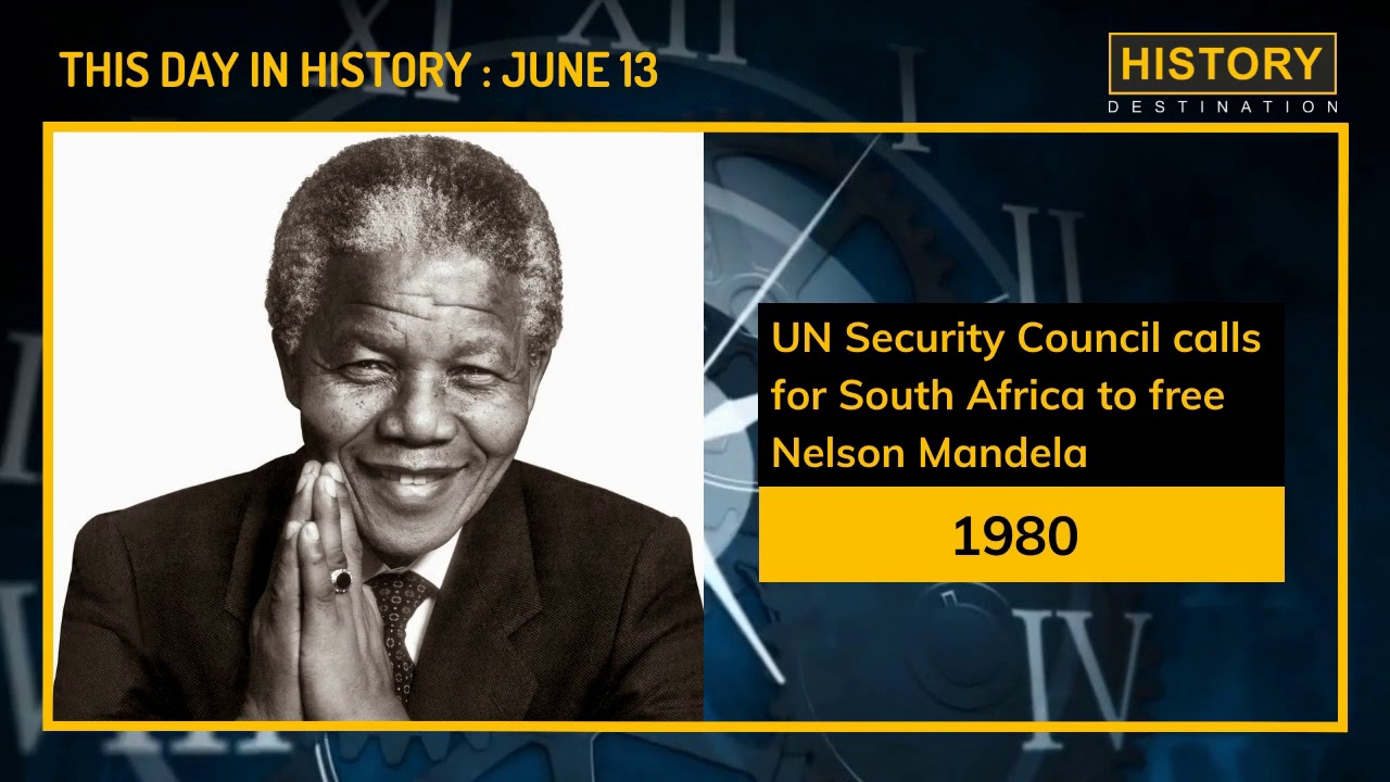 HistoryDestination : This Day In History - June 13 - YouTube