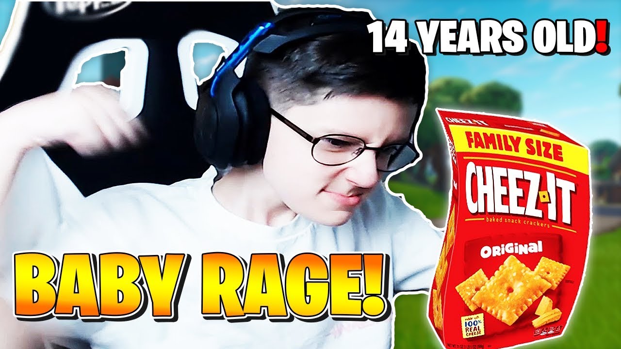 ULTIMATE BABY RAGE Fortnite Compilation! (Slappie, MrSavage, Mongraal ...