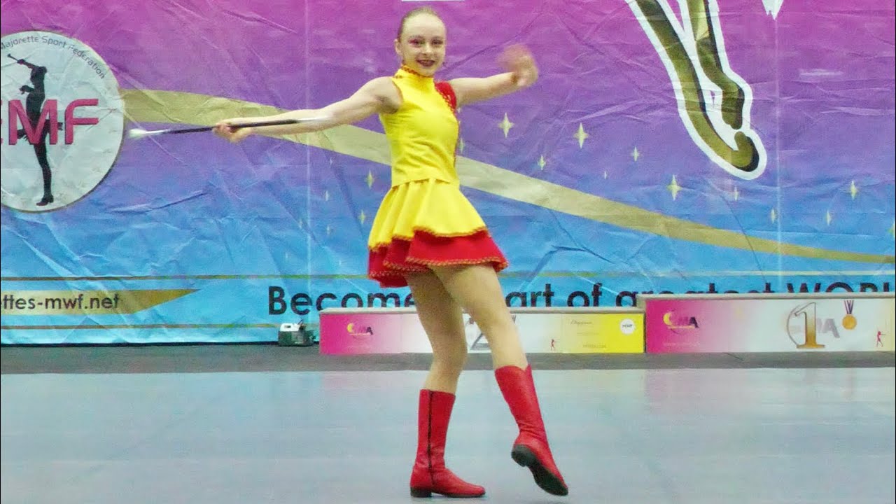 Majorettes ECLIPSE / baton solo junior / Liberec 2024 / Majorette ...
