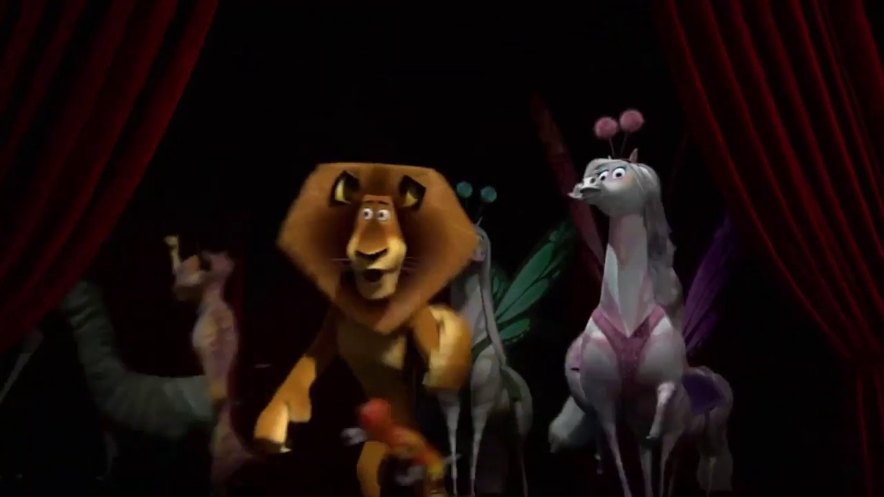 Remake And Crossover Of Madagascar 3 Firework - YouTube