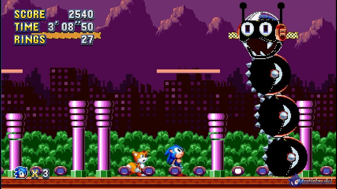 New Spring Yard Zone (Demo) | Sonic Mania PLUS Mods ⮚ Walkthrough - YouTube