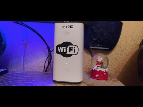 Роутер Теле2 5G H155-380 - YouTube