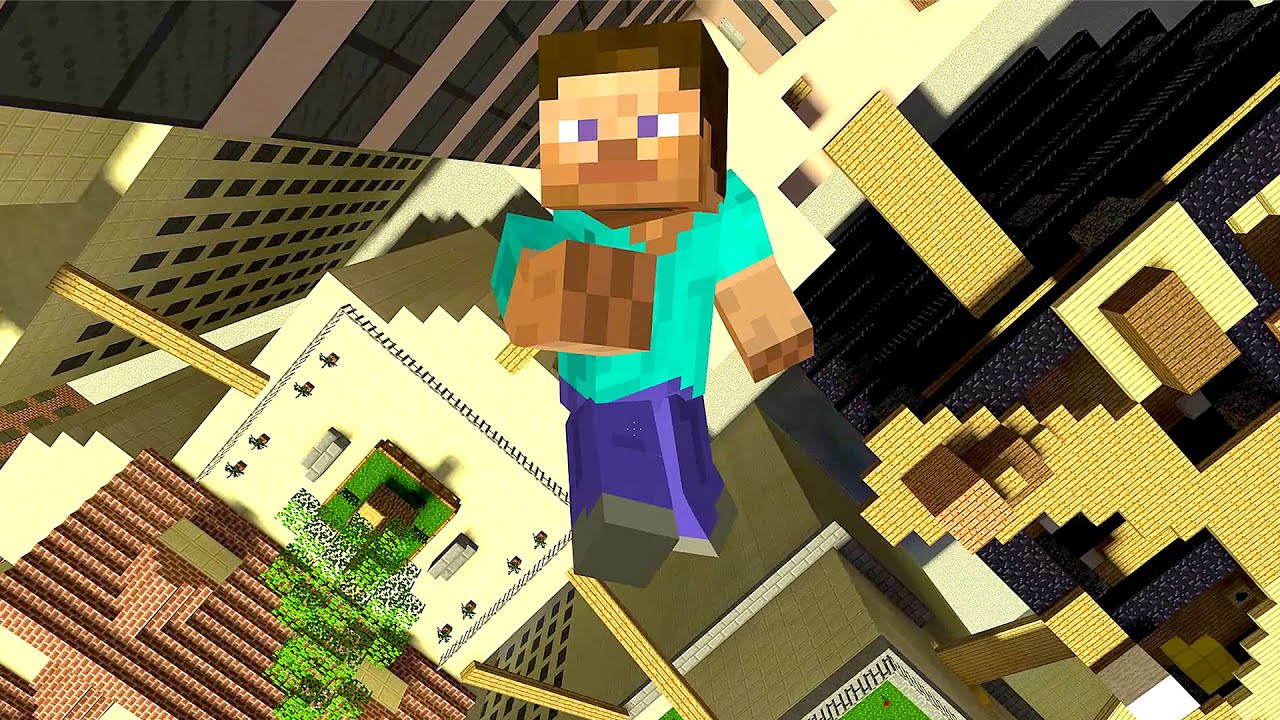 Garry's Mod Physics - Minecraft Ragdoll Compilation #7 - YouTube