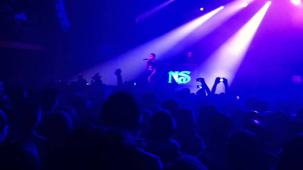 Nas Get Down Live 2013 - YouTube