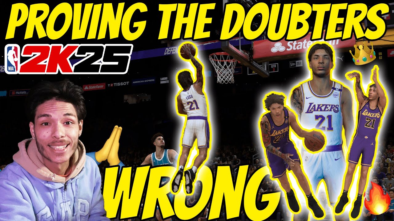 PART TIMER MOONDAY • NOOB 2K25 GAMEPLAY • PROVING EM WRONG • !commands • !discord • !links ...