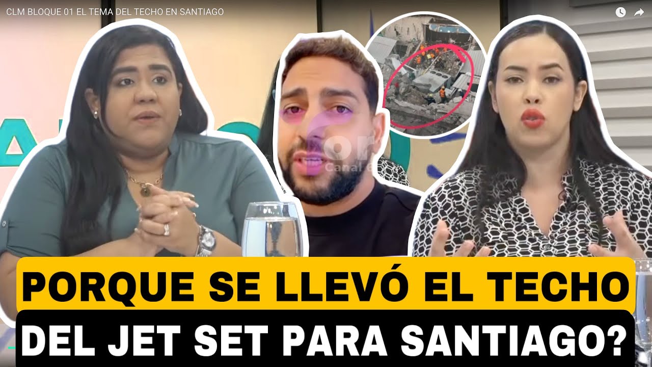 PORQUE SE LLEVÓ EL TECHO DEL JET SET PARA SANTIAGO? - YouTube