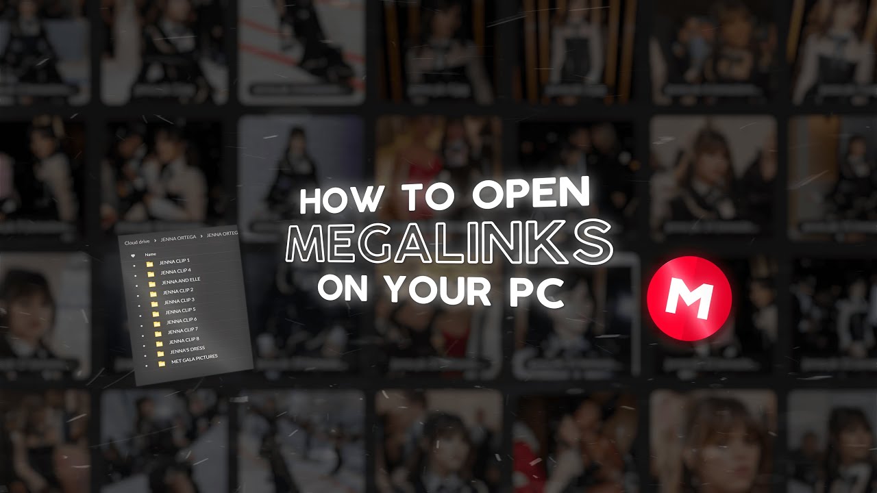 how to open megalinks for scenepacks - YouTube