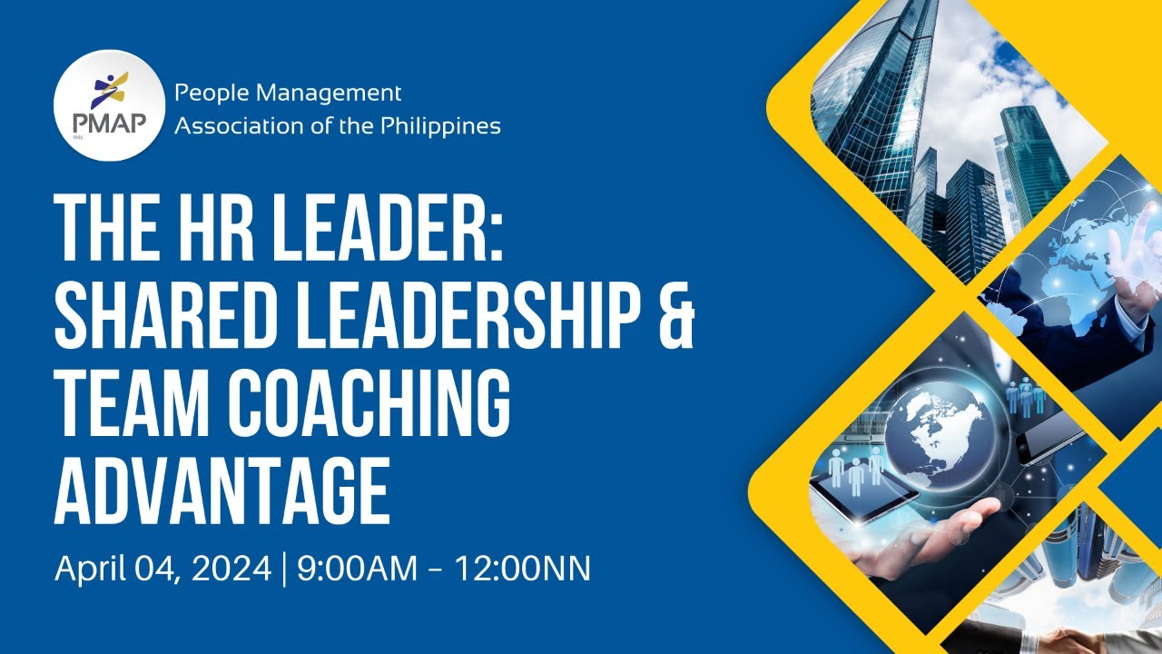 The HR Leader: Shared Leadership & Team Coaching Advantage - YouTube