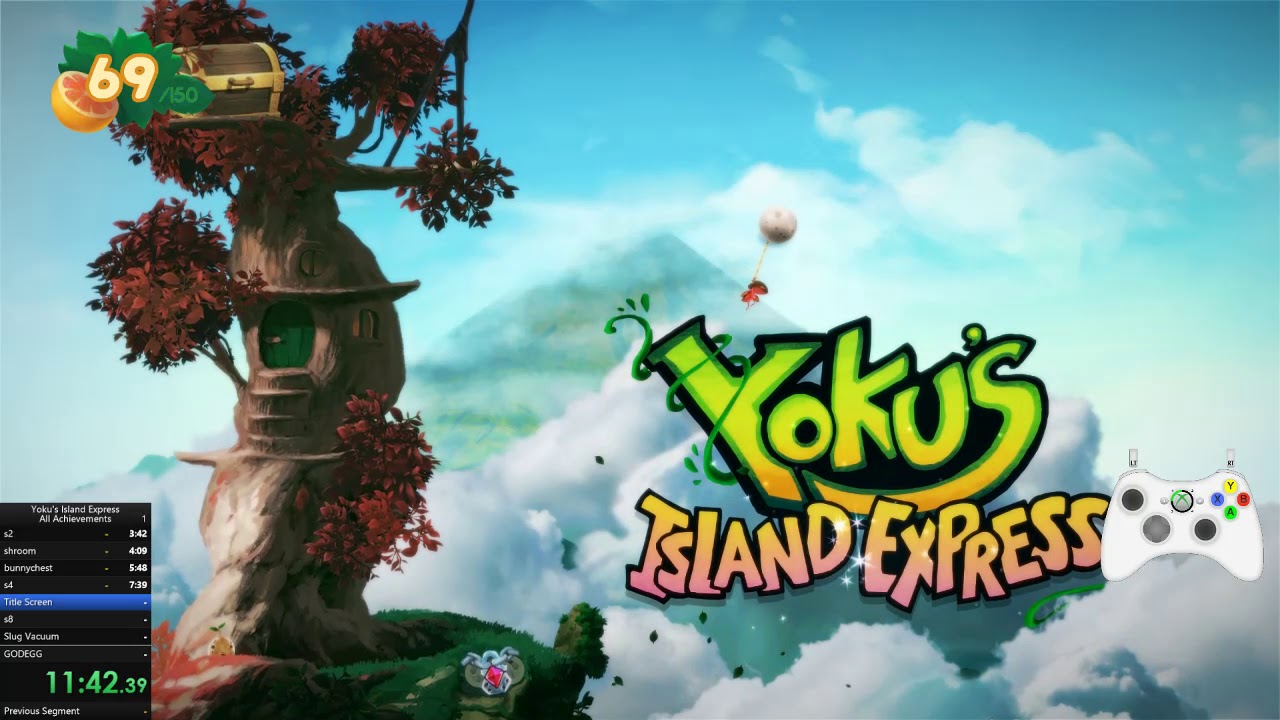 Yoku's Island Express GUIDE / SPEEDRUN | All Achievement 2:18:51 - YouTube