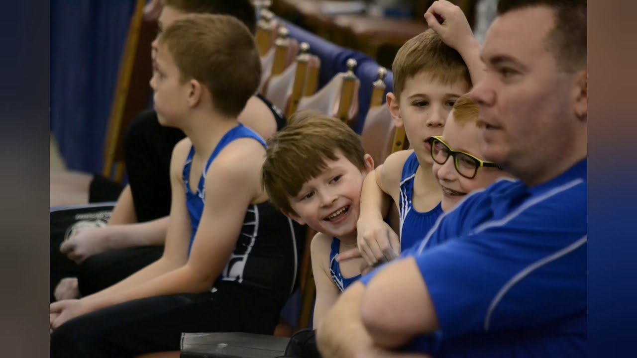 Colton Lowery All Around L4 PA State Gymnastics Champion - YouTube