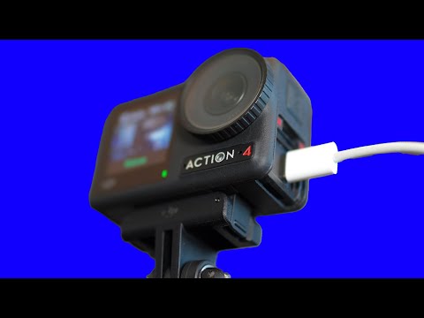 DJI Osmo Action 4: Eine perfekte Webcam?