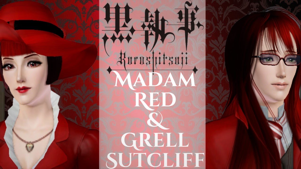 Grell Sutcliff And Madam Red