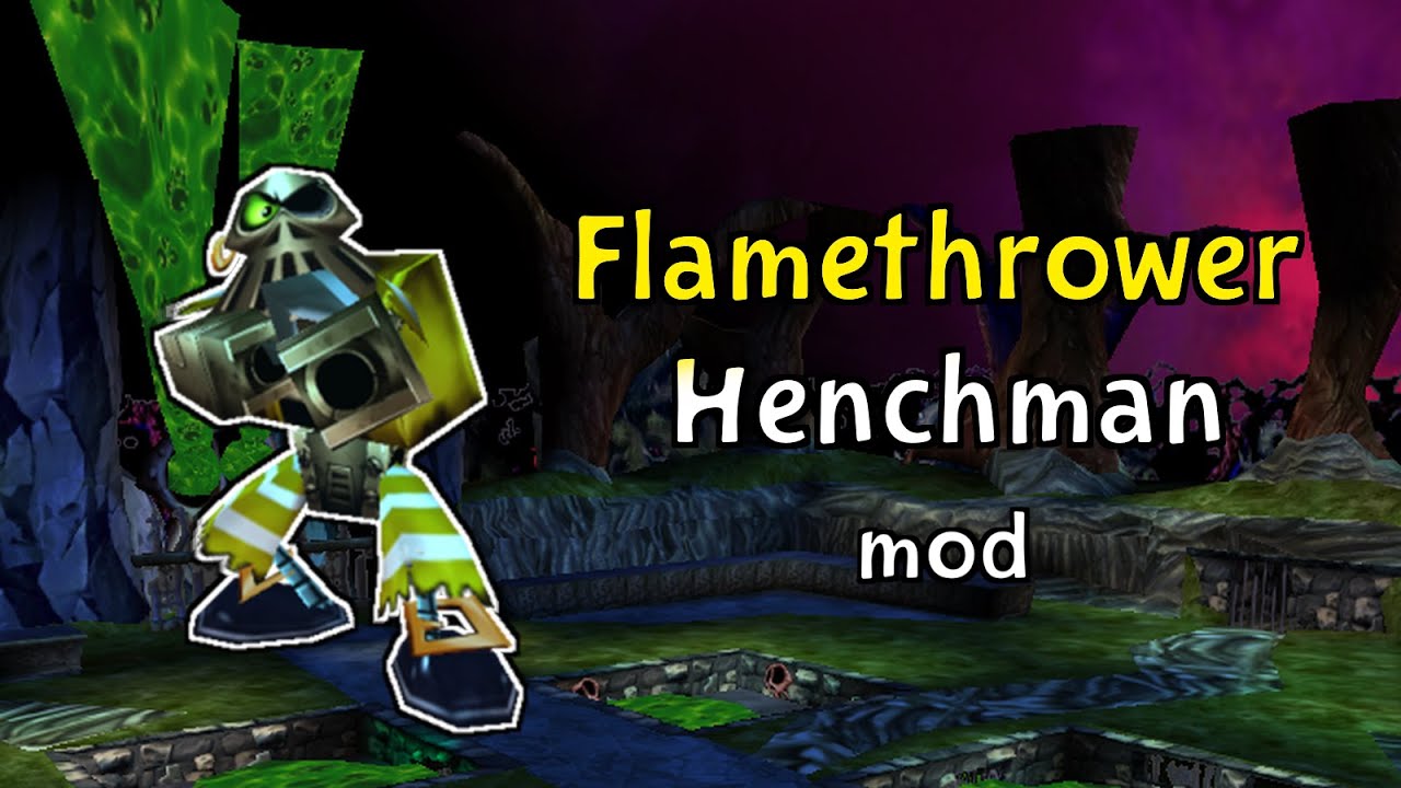 Rayman M – Yellow Henchman 800 (Mod) - YouTube