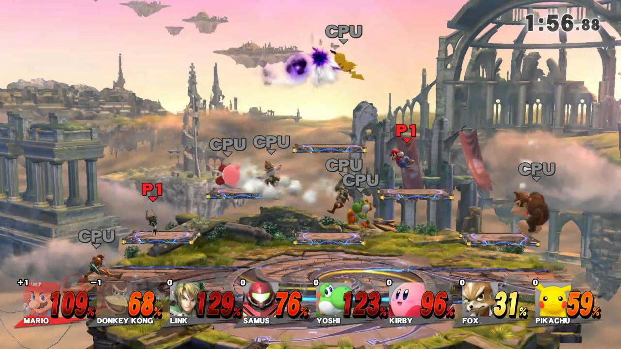 Super Smash Bros all stars - YouTube