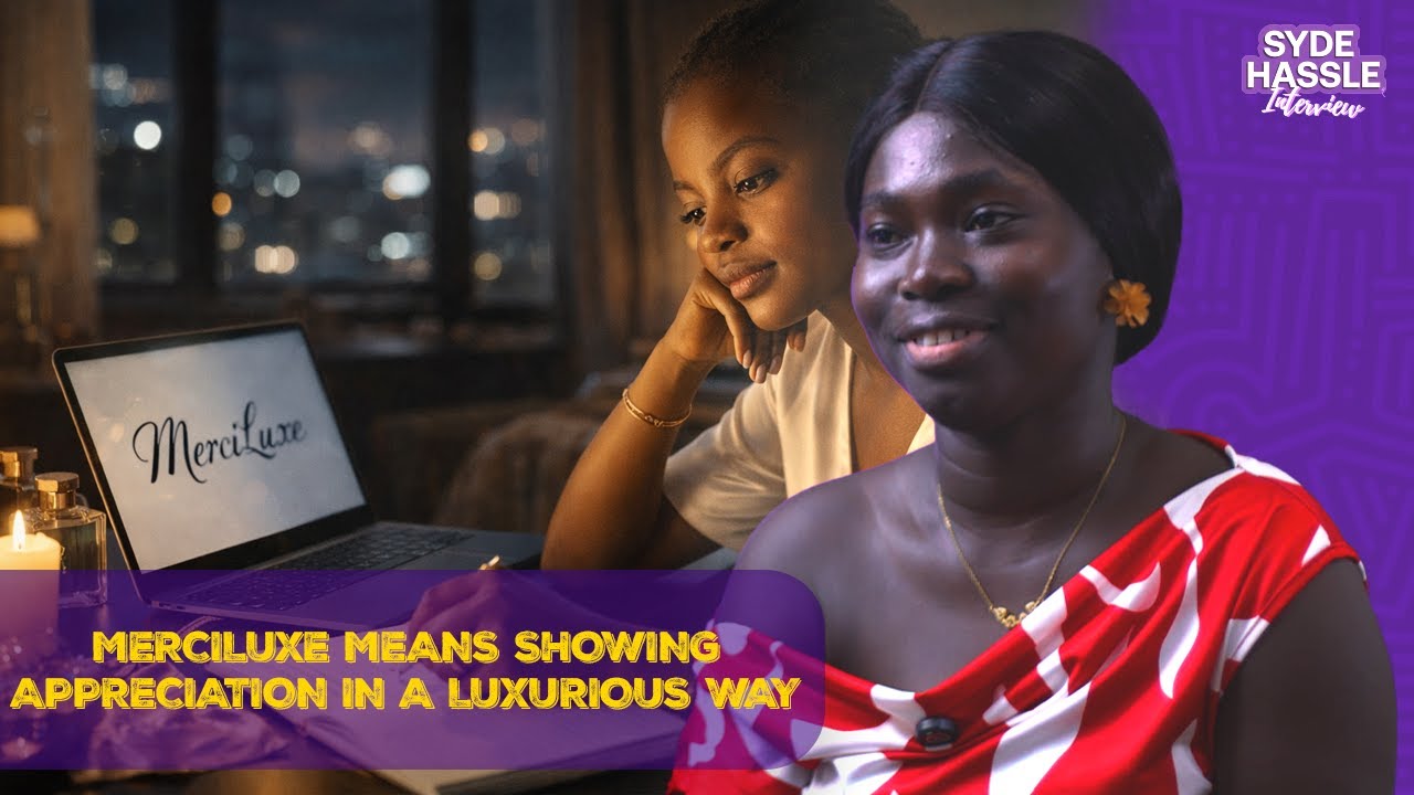 Mercy Agyei | " MerciLuxe Means Showing Appreciation In Luxurious Way ...