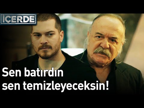 Sen Batırdın Sen Temizleyeceksin! | İçerde