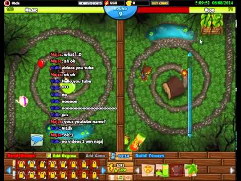 Август 8 (Bloons TD Battles на русском)