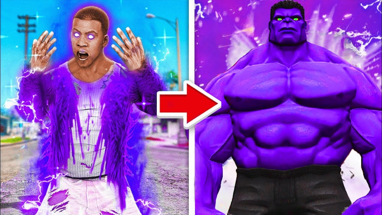Purple Hulk