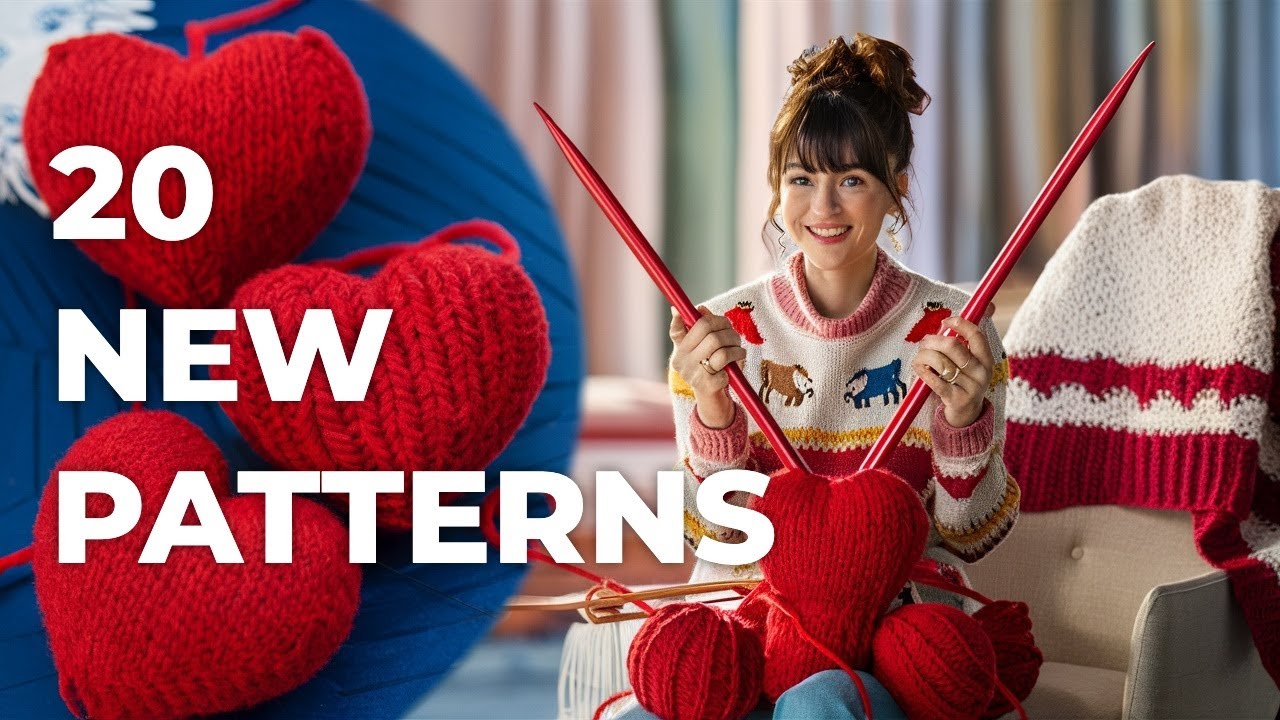 🔥 20 Knitting Patterns Everyone’s Obsessing Over in May 2025 - YouTube