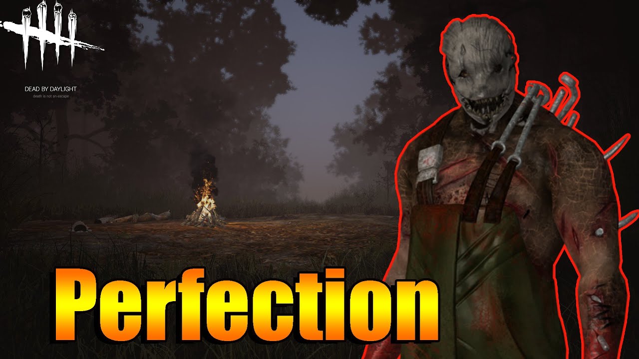 5 Traps, 1 Match & Perfect Game! - Dead by Daylight | Trapper Gameplay ...