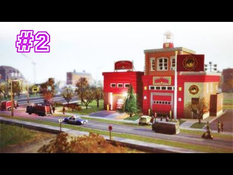 I built a fire station in my city || SimCity episode no 2 || # ...