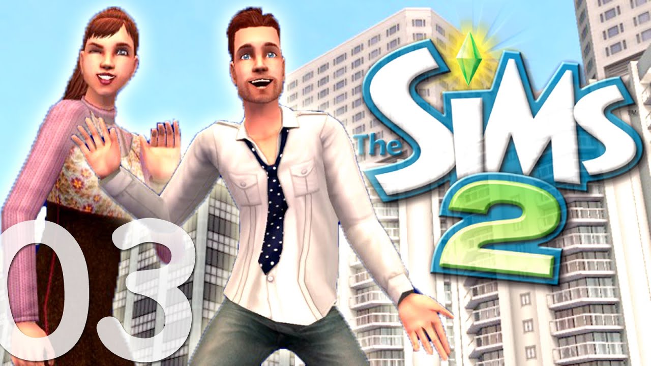 Let's Play: The Sims 2 - (Part 03) - Exploring the Neighborhood! - YouTube