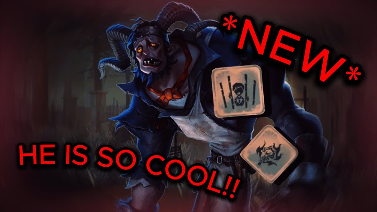 Goatman is the NEW INSANELY FUN Hunter in IDV (Crazy abilities ...