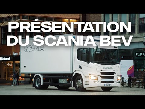 Présentation du Scania BEV - YouTube