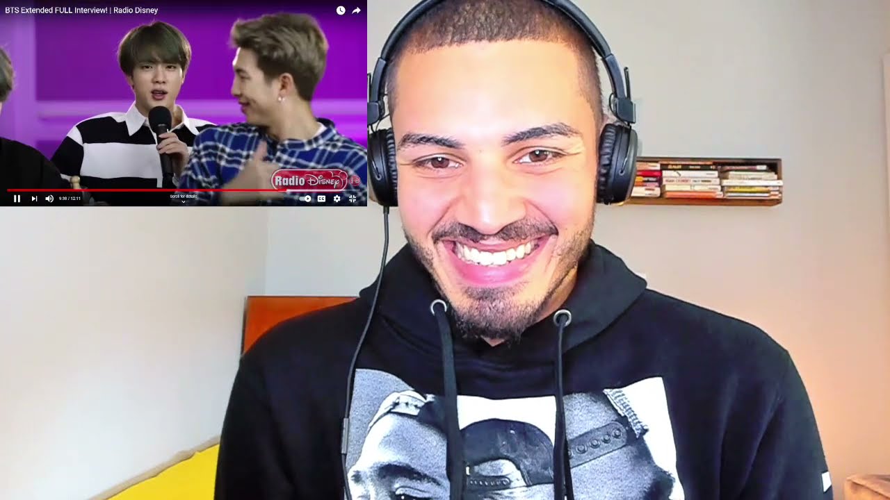 AMERICAN REACTS TO BTS Extended FULL Interview! | Radio Disney ...