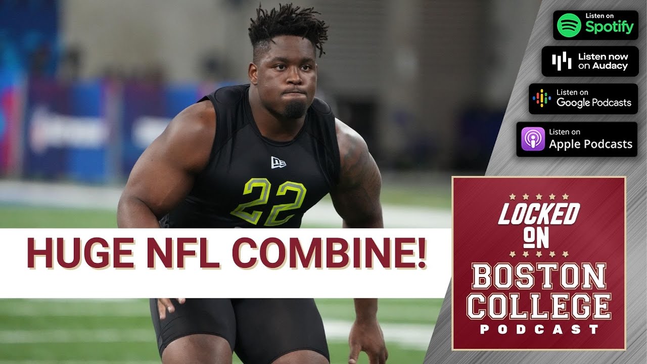 Zion Johnson has HUGE NFL Combine, while Alec Lindstrom & Isaiah Graham ...