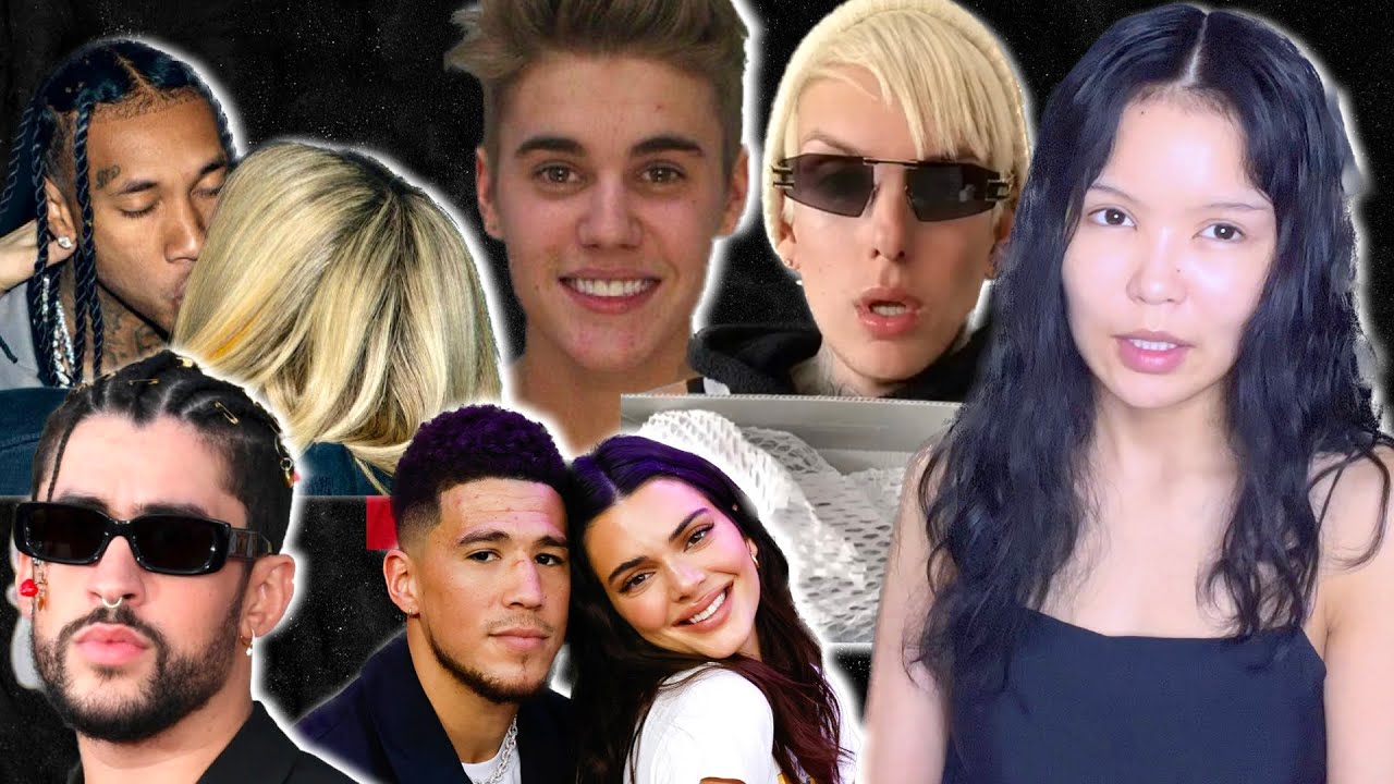 Kendall BadBunny shine hos, Jeffree Star Haileyg doosh n hile, Justin ...