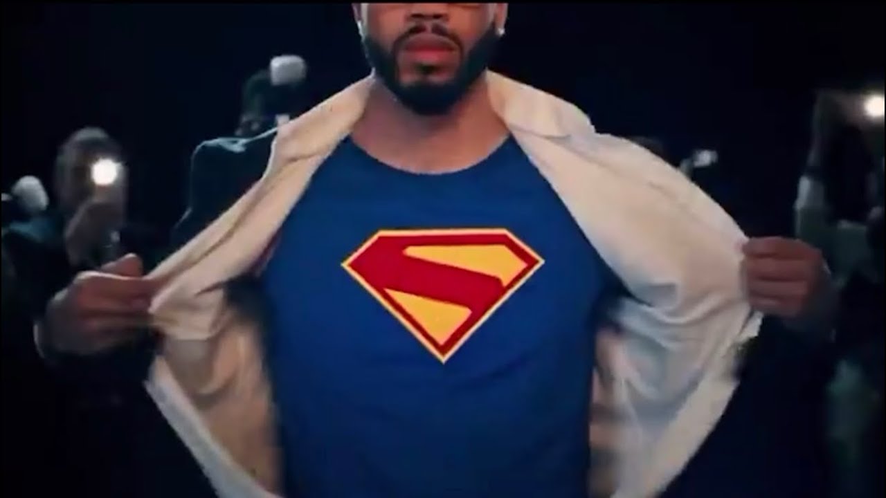 JAYSON TATUM SUPERMAN COMMERCIAL - YouTube