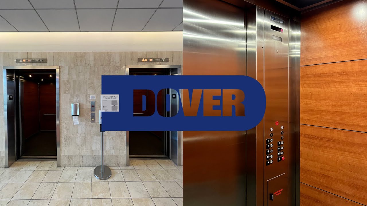 Nice Motors! Dover Traditional Hydraulic Elevators - Employers Plaza ...