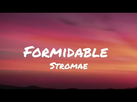 Formidable ︎Stromae (Lyrics) - YouTube