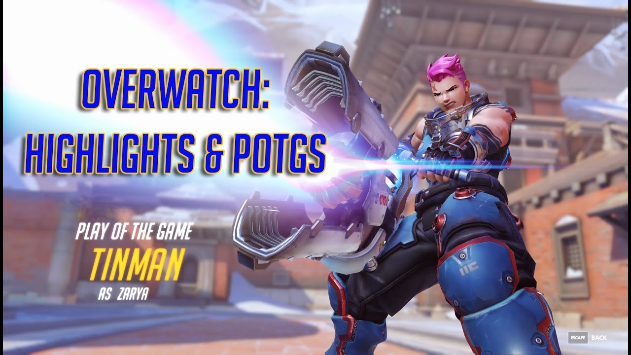 Overwatch - Highlights & POTGs - YouTube