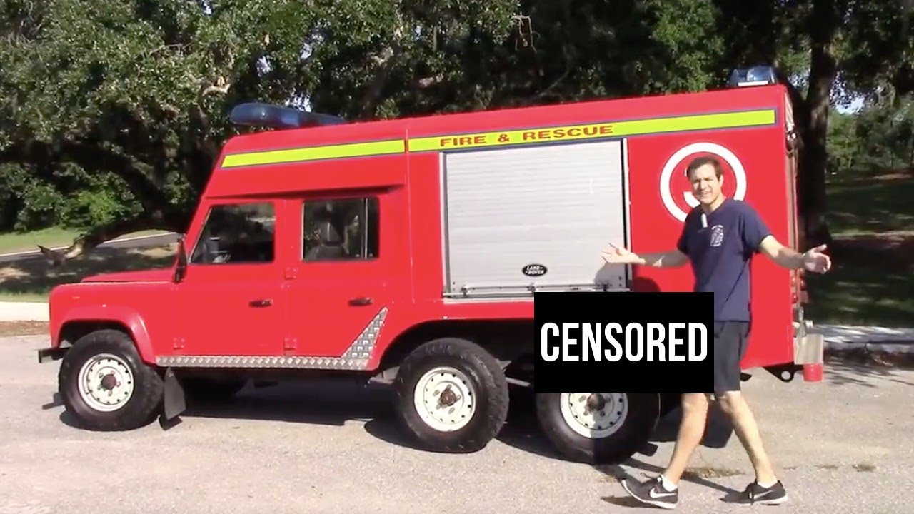 YTP: Doug DeMuro Gets Aroused by the Land Rover Demon CrossCabriolet ...