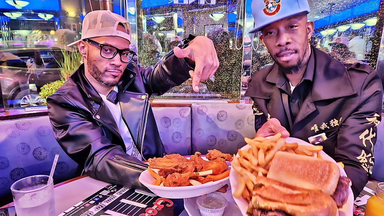 🎤 Mukbang with Jase4real: Dining with a Legend of Soul for Real! 🍽️ ...