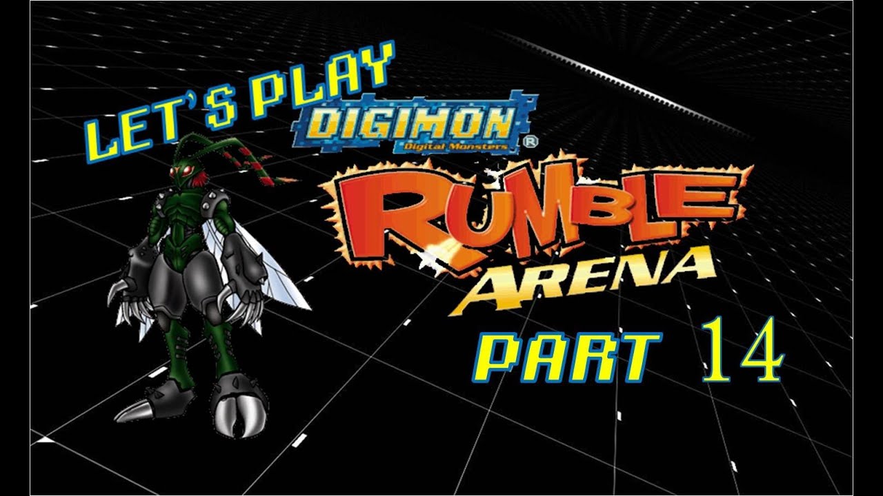 Digimon Rumble Arena: 14 - More Fighting - YouTube