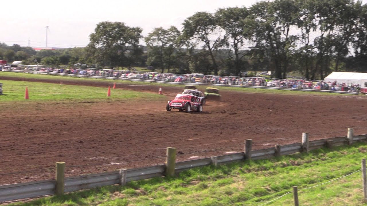 ladies & juniors nationals autograss class 5 - YouTube