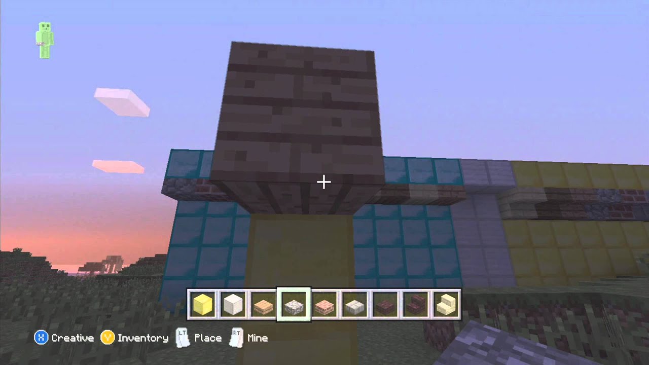 Minecraft Xbox 360 TU12!How To Use Upside Down Stairs/Slabs! (TUTORIAL ...