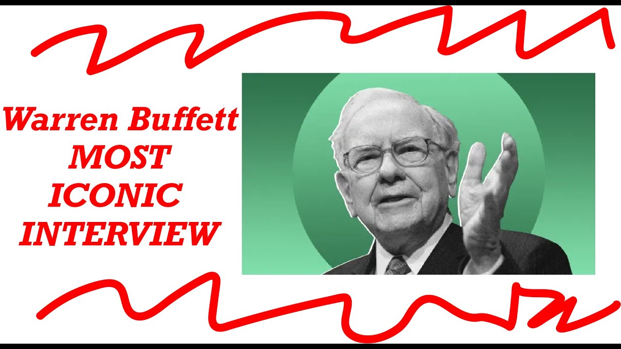Warren Buffett’s first interview - YouTube