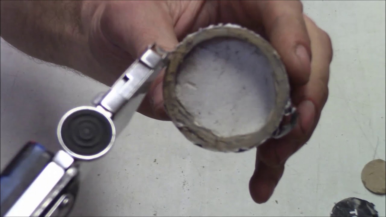 A closer look at the Gray can. - YouTube