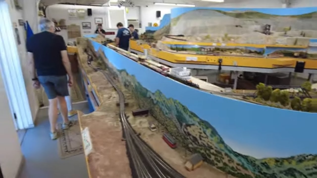A Trip to the Gary Myers Scenic Line Modelers Club Hon3 D&RGW Third ...