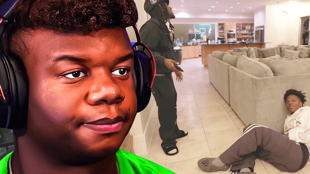 Choosymk Reacts to Kai Cenat & IShowSpeed - YouTube