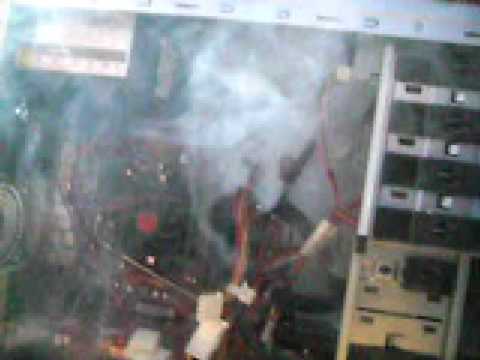 PC explodiert - YouTube